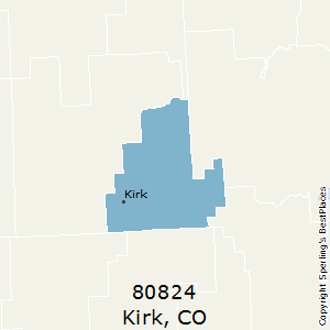 Kirk (zip 80824), CO