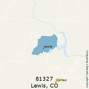 Lewis (zip 81327), CO