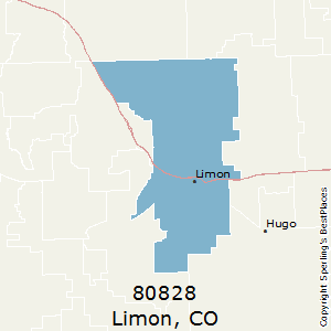 Limon (zip 80828), CO