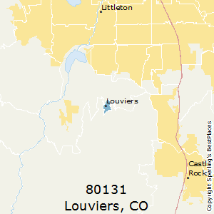 Louviers (zip 80131), CO