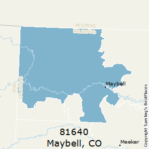 Maybell (zip 81640), CO
