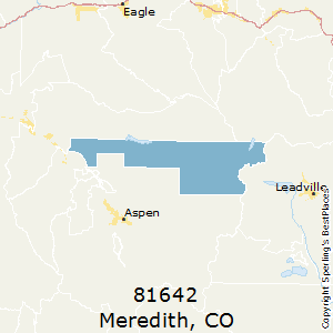 Meredith (zip 81642), CO