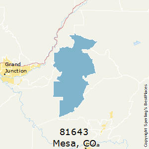 Mesa (zip 81643), CO