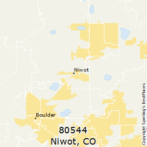 Niwot (zip 80544), CO
