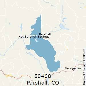 Parshall (zip 80468), CO
