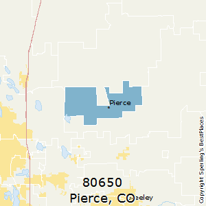 Pierce (zip 80650), CO