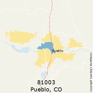 Pueblo (zip 81003), CO