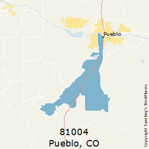 Pueblo (zip 81004), CO