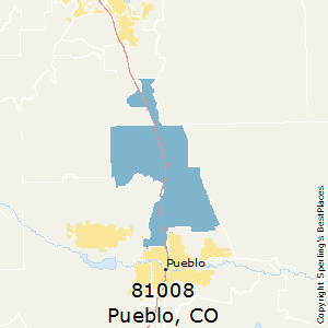 Pueblo (zip 81008), CO