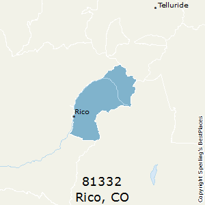 Rico (zip 81332), CO