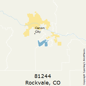 Rockvale (zip 81244), CO