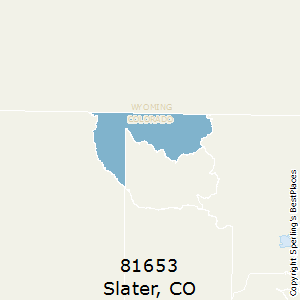 Slater (zip 81653), CO