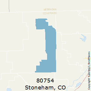 Stoneham (zip 80754), CO