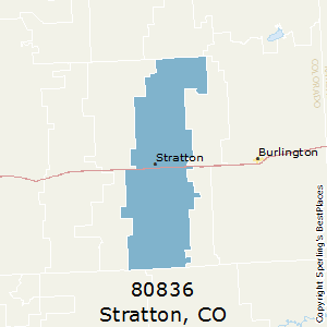 Stratton (zip 80836), CO