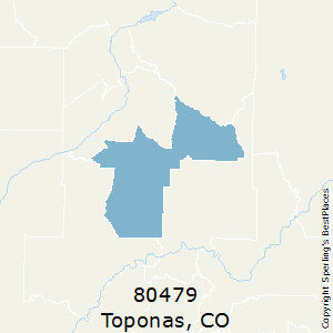 Toponas (zip 80479), CO