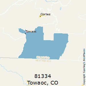 Towaoc (zip 81334), CO