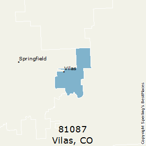 Vilas (zip 81087), CO