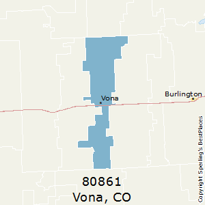 Vona (zip 80861), CO