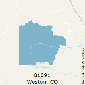Weston (zip 81091), CO