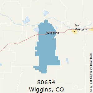Wiggins (zip 80654), CO