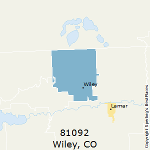 Wiley (zip 81092), CO