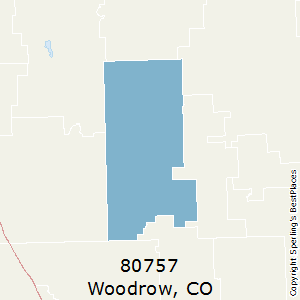 Woodrow (zip 80757), CO