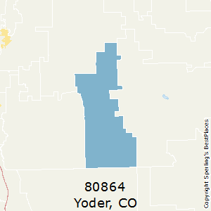 Yoder (zip 80864), CO