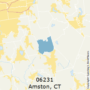 Amston (zip 06231), CT