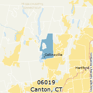 Canton (zip 06019), CT
