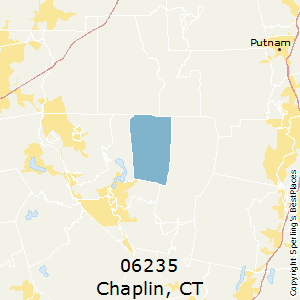 Chaplin (zip 06235), CT