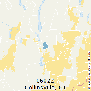 Collinsville (zip 06022), CT