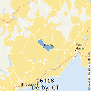 Derby (zip 06418), CT