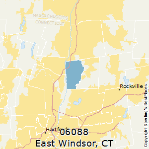 Hartford Zip Code Map East Coast
