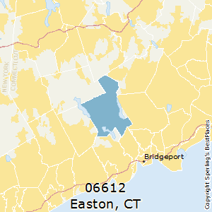 Easton (zip 06612), CT