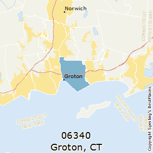 Groton (zip 06340), CT