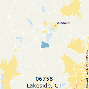 Lakeside (zip 06758), CT