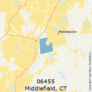Middlefield (zip 06455), CT