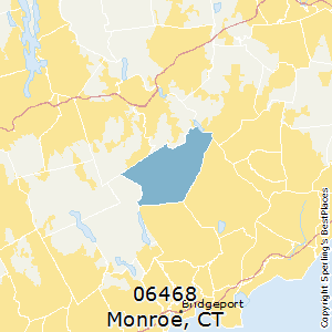 Monroe (zip 06468), CT