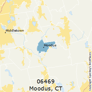 Moodus (zip 06469), CT