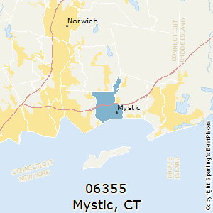 Mystic (zip 06355), CT