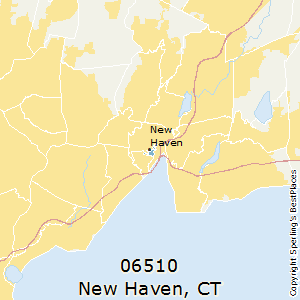 New Haven Ct Zip Code Map - Map