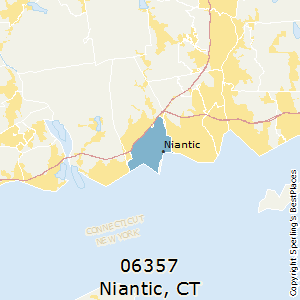 Niantic (zip 06357), CT