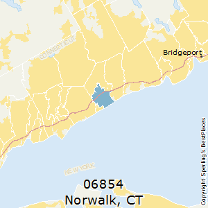 Norwalk (zip 06854), CT
