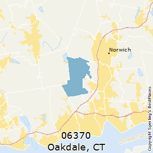Oakdale (zip 06370), CT