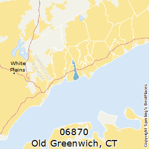 Greenwich Ct Zip Code Map - Map