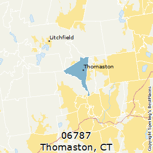 Thomaston (zip 06787), CT
