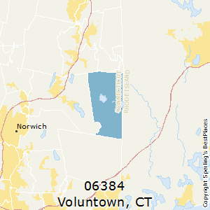 Voluntown (zip 06384), CT