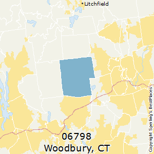 Woodbury (zip 06798), CT