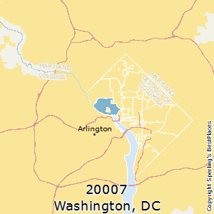 Washington (zip 20007), DC