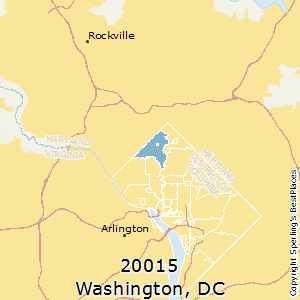 Washington (zip 20015), DC